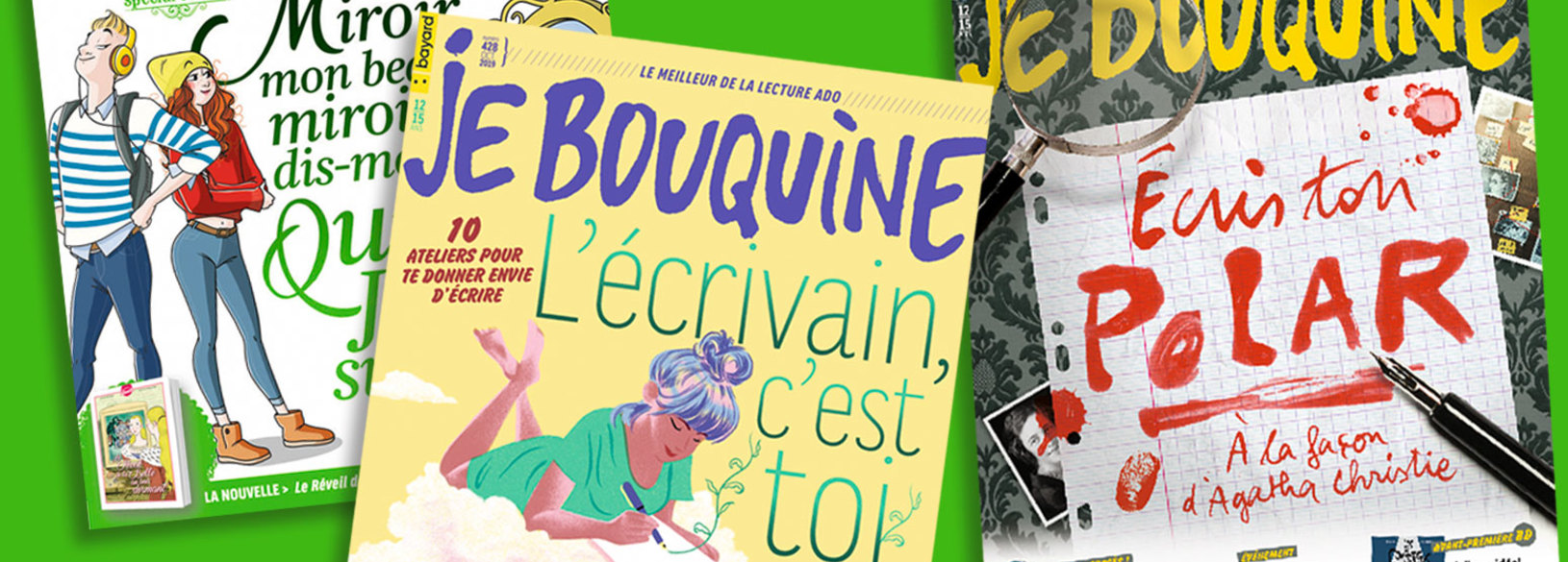 Je bouquine & les mots - raconter une histoire